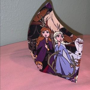 Accessories | Disney Frozen Print Face Mask | Poshmark